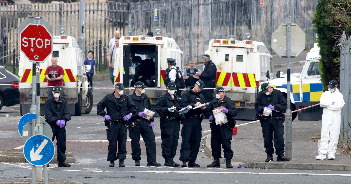 Police in Northern Ireland release two teens in killing of Lyra McKee