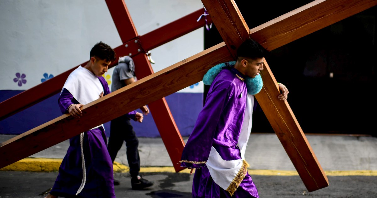 Holy Week rituals around the world