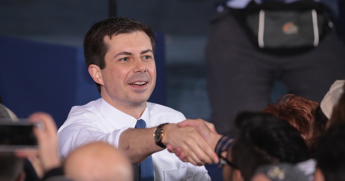 The making of 'Mayor Pete': An 'aha moment' changed Buttigieg from data ...