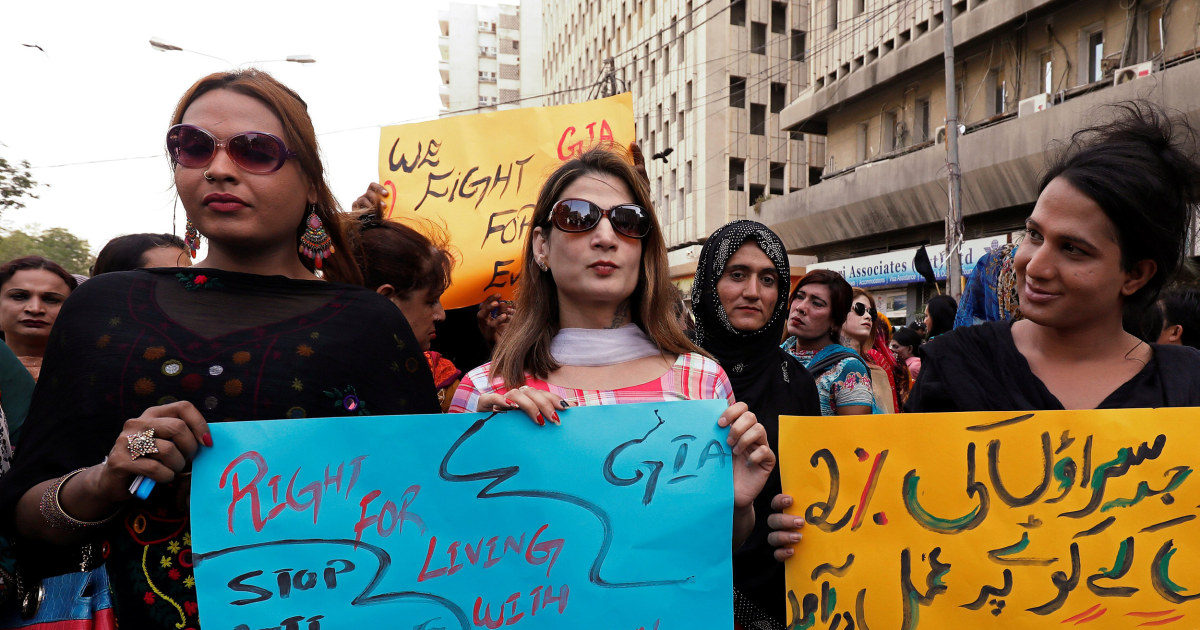 Police to allow transgender recruits in Pakistan province