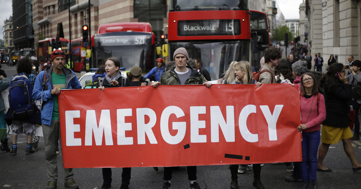 Extinction Rebellion protests win political attention in the U.K.