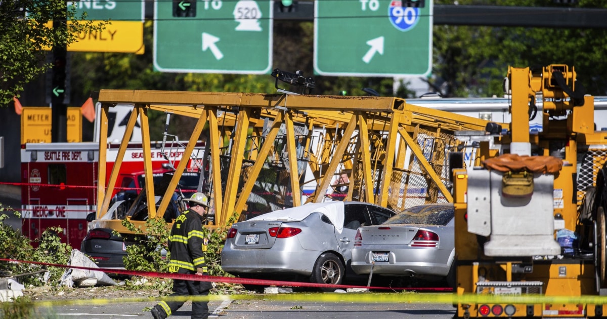 College freshman among four dead in Seattle crane accident