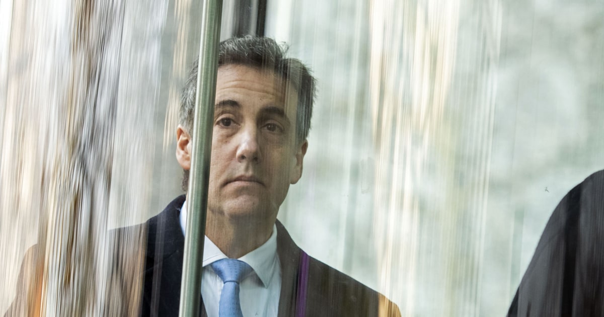 Cohen to prison Monday. Ex-officials say the 'rat' should watch his back.