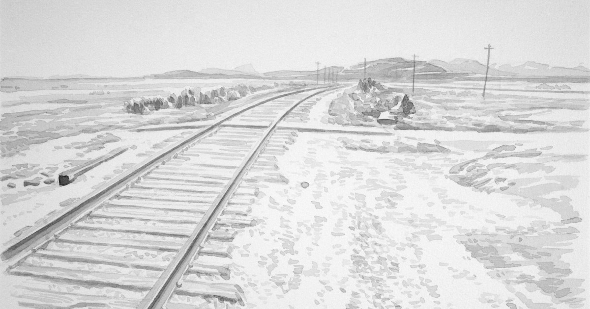 These artists want to draw the Chinese railroad workers back into history