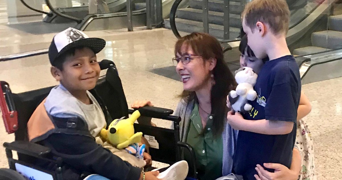 Family wins battle to sponsor immigrant boy separated from his father