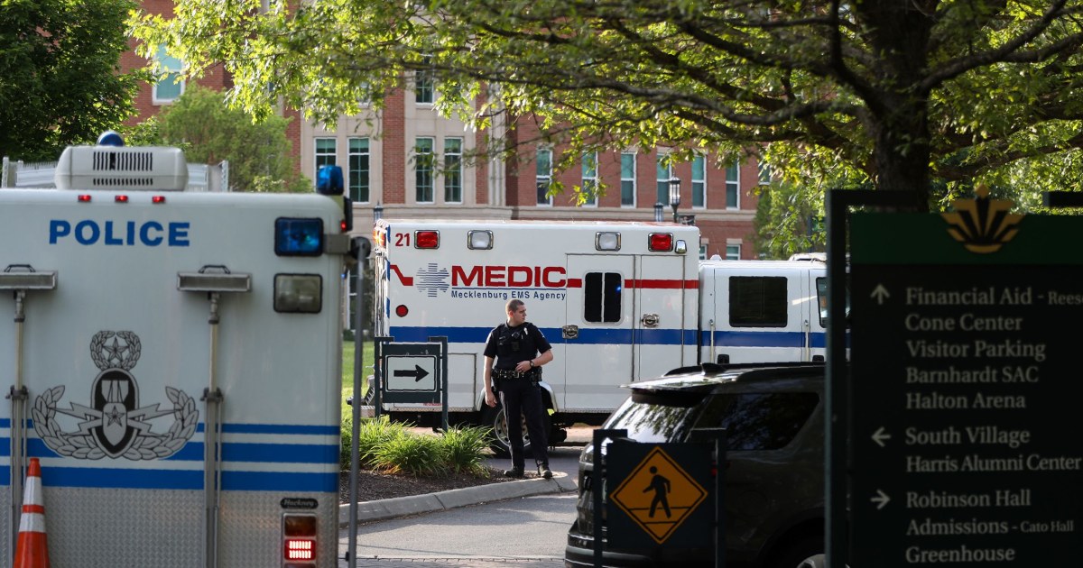 Student killed in UNC Charlotte attack hailed as a hero for fighting ...