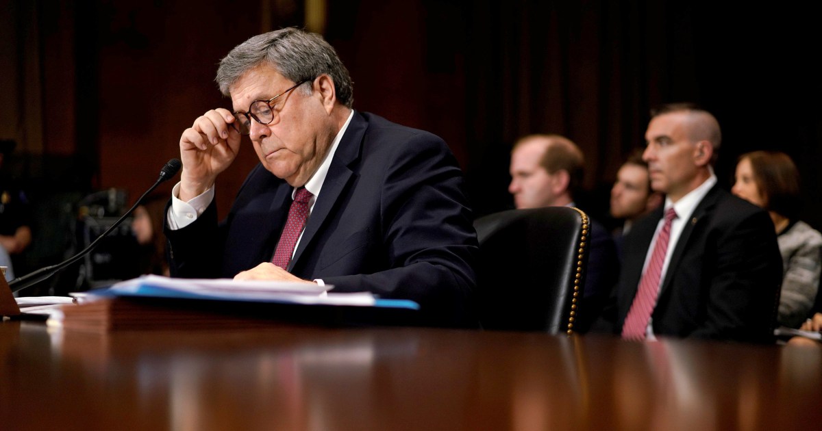 Barr declines to testify before House Judiciary Committee, setting ...