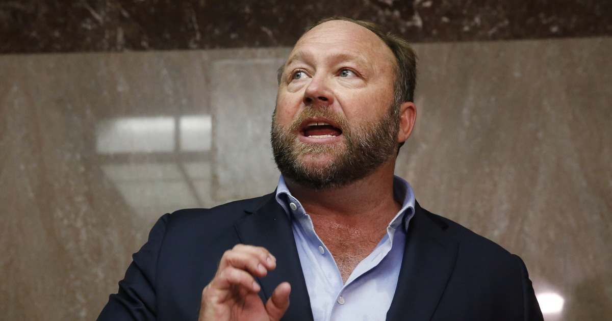 Alex Jones, Louis Farrakhan, others banned from Facebook and Instagram