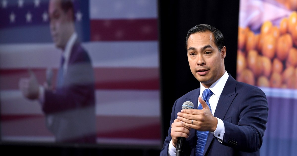 Julián Castro gets 65,000 contributors needed to secure spot in 2020 ...