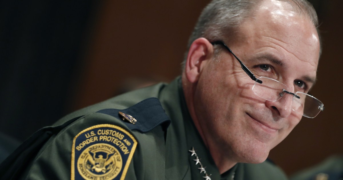 Trump taps former Obama Border Patrol chief Mark Morgan to run ICE