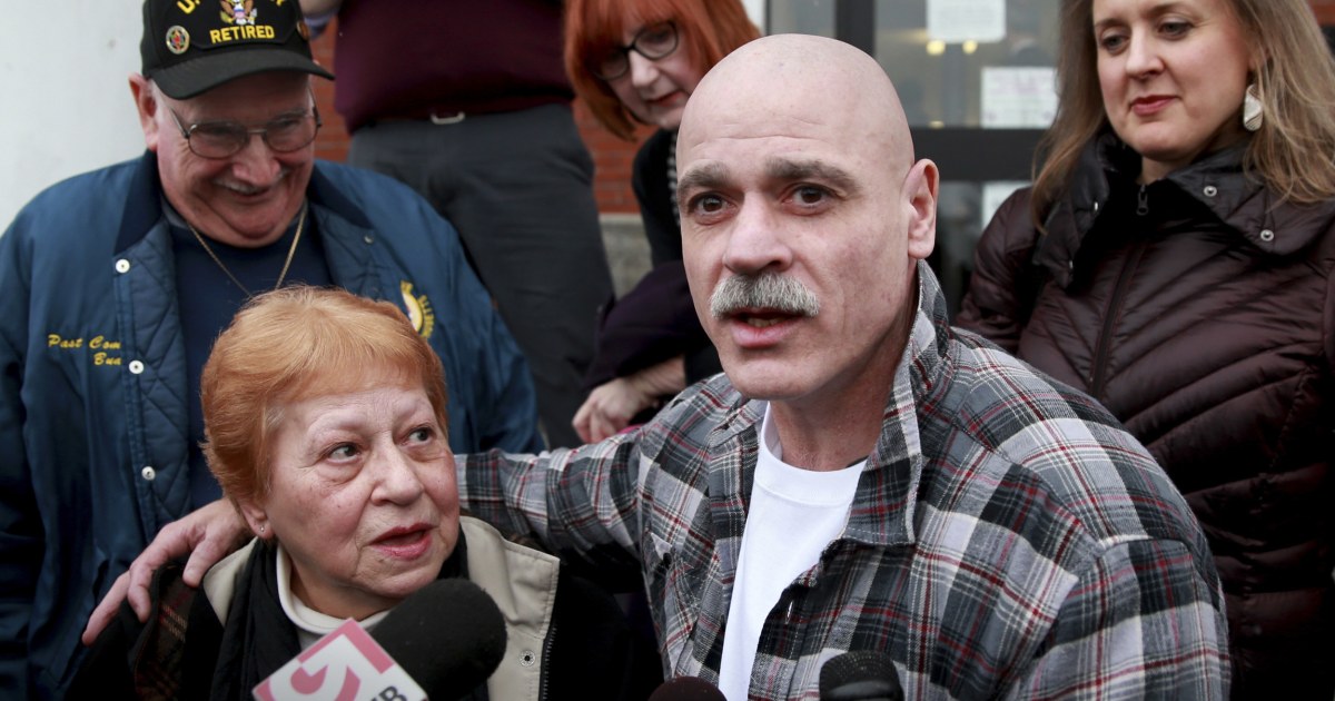 Man freed after 30 years for rape he says he didn't commit pleads not ...