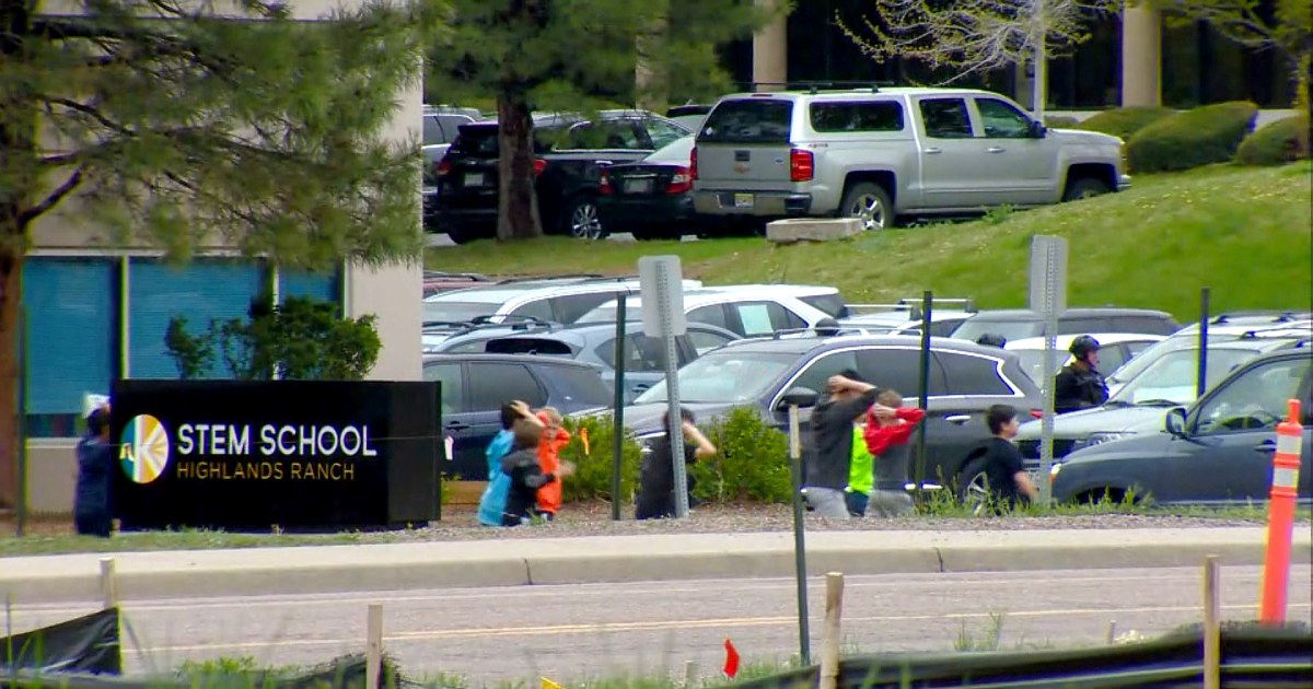 Colorado STEM school shooting: One dead, 8 injured, 2 in custody