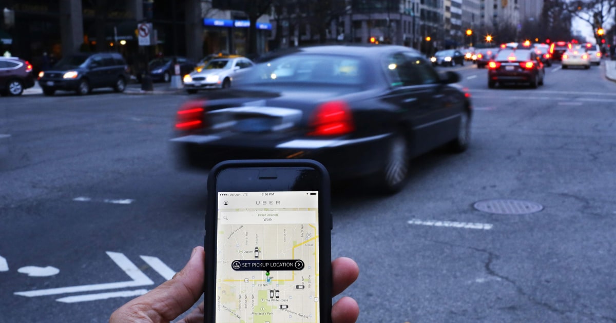 New Jersey woman says Uber driver gave himself a $100 tip, 5-star rating