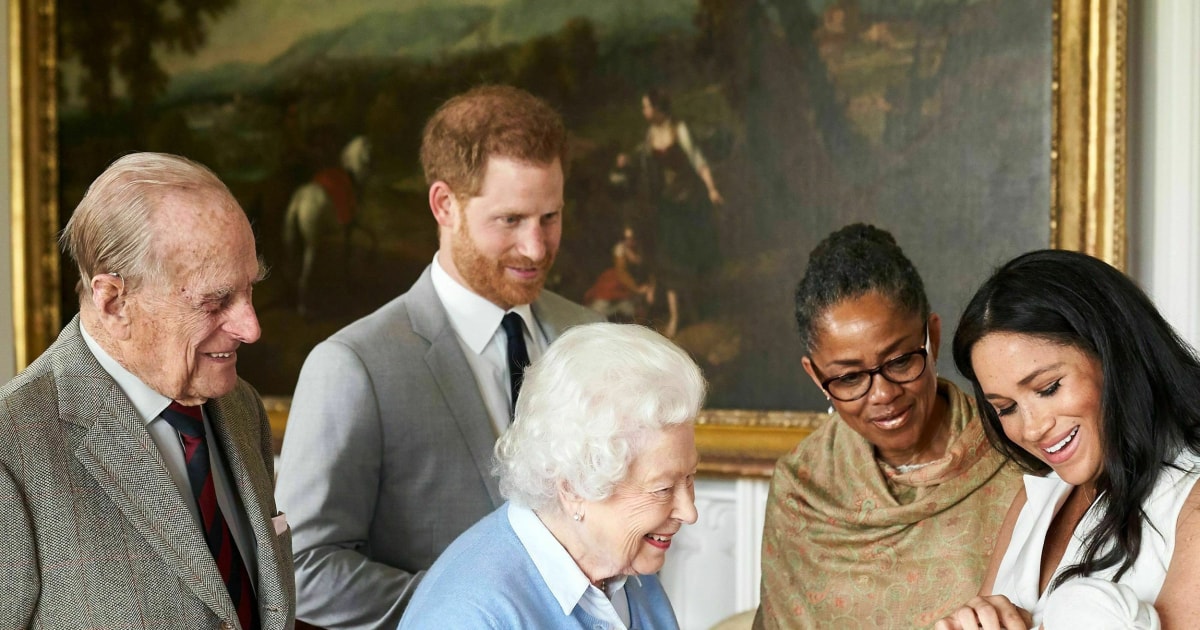 Royal baby name revealed: Meet Archie Harrison Mountbatten-Windsor