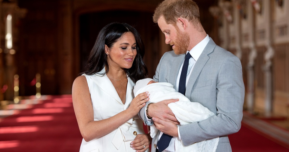 Archie Harrison Mountbatten-Windsor: Breaking down Prince Harry and ...