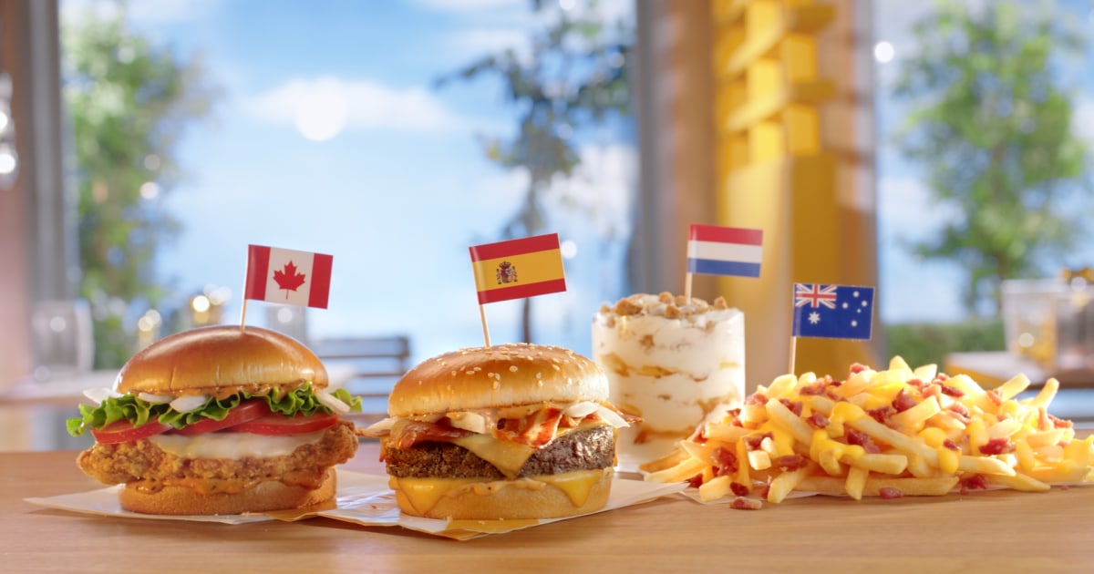 McDonald's is launching an 'extreme' bacon burger as part of ...