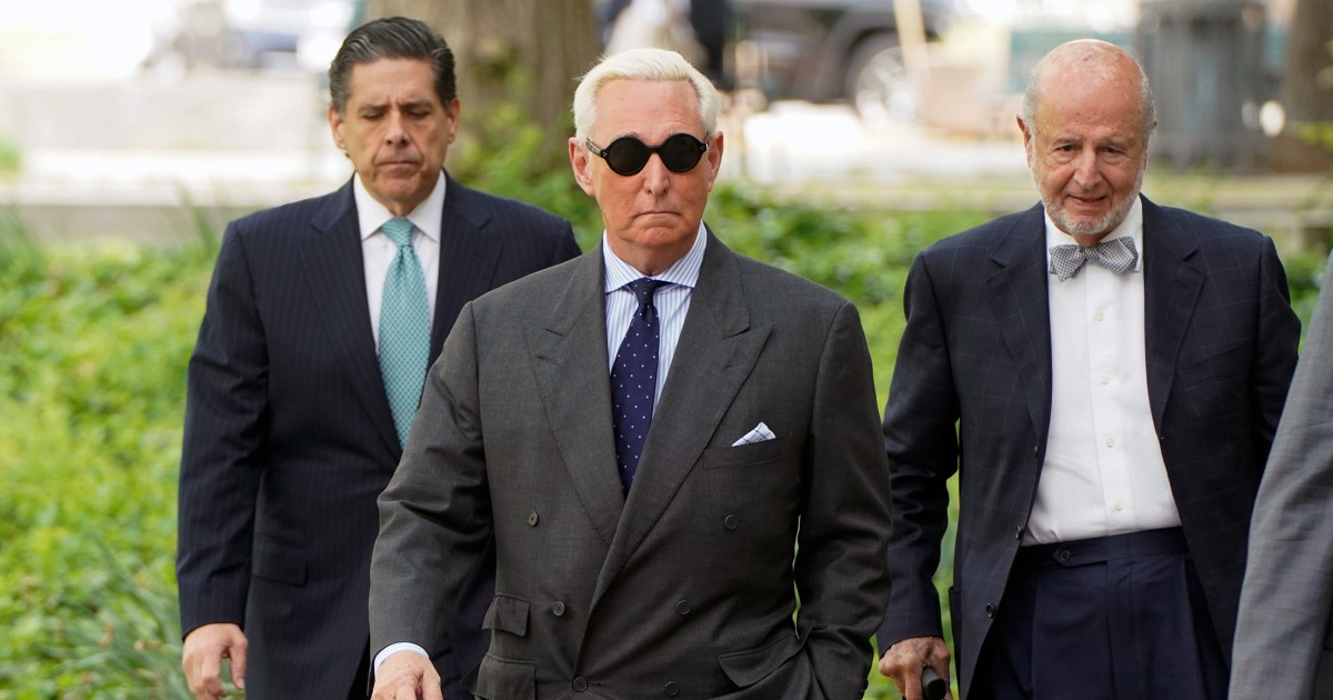 Judge hearing Roger Stone case wants to see unredacted Mueller report