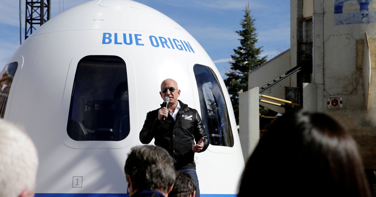 Jeff Bezos to make big announcement about Blue Origin rocket company