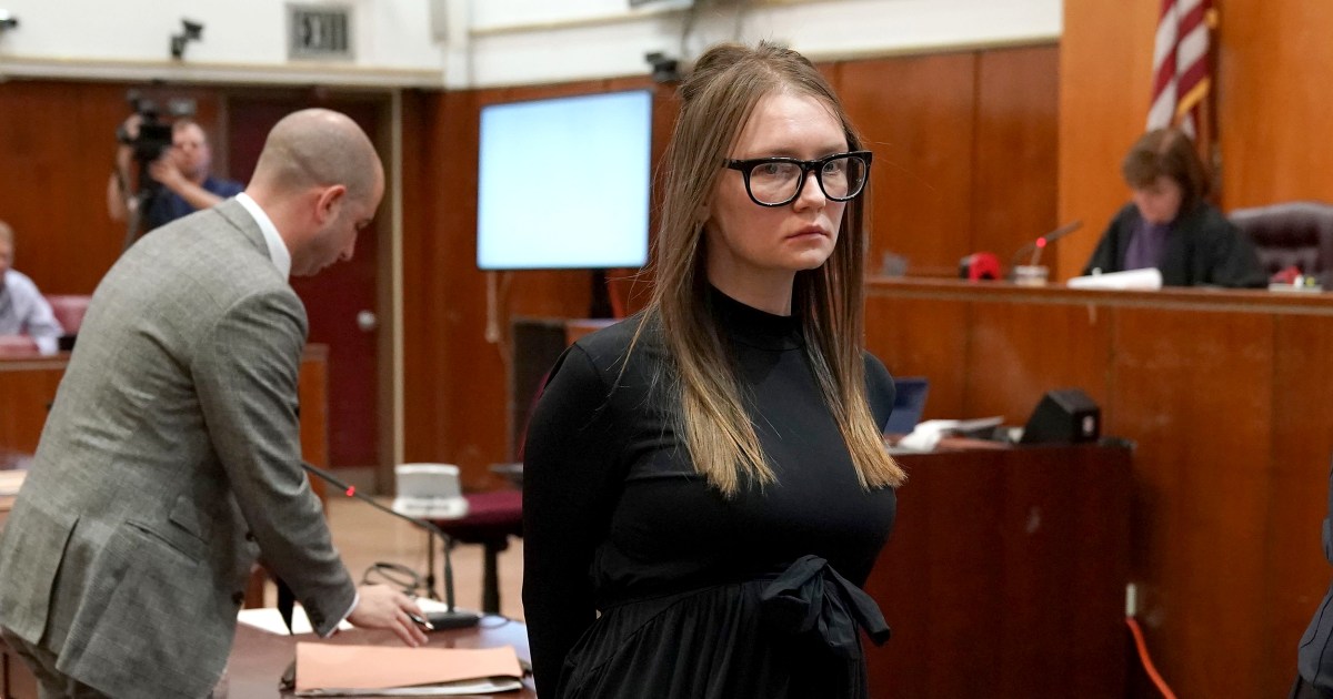 'Anna Delvey,' fake German heiress who scammed friends and banks, gets ...