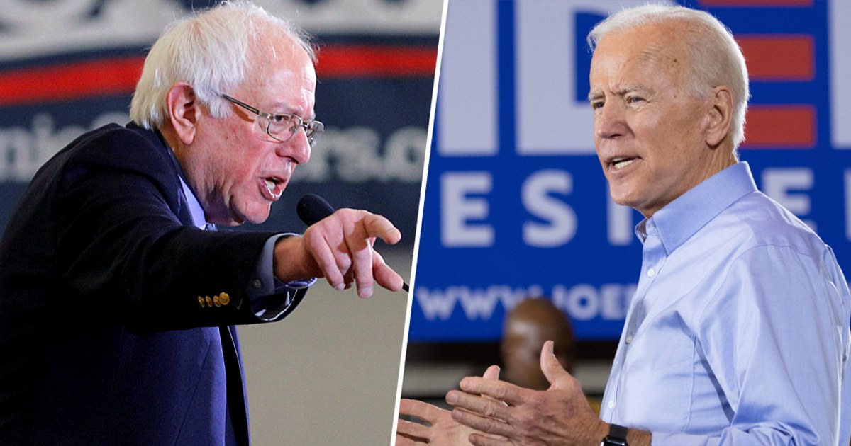 Why Bernie Sanders and Joe Biden really need each other