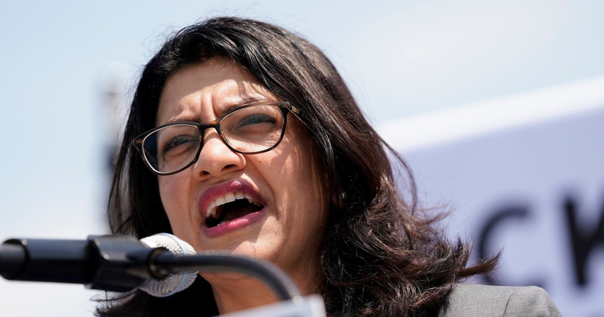 Tlaib charges GOP spreading 'outright lies' about her remarks on the ...