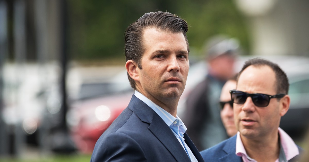 Donald Trump Jr.'s Senate subpoena proves Mueller's investigation is ...