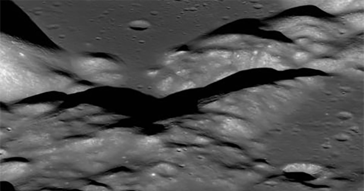 The moon is shrinking, and a new study shows it's racked by moonquakes