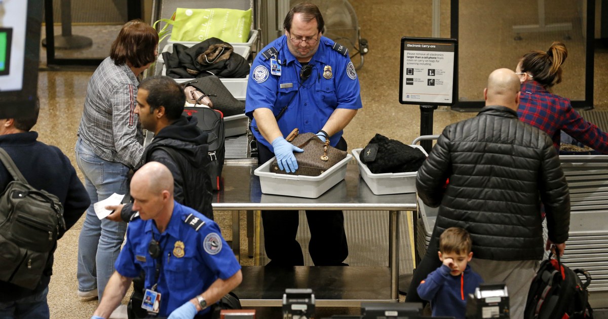 TSA identifies 200 agents, including air marshals, who can be sent to U ...