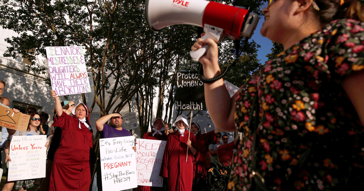 Alabama women worried new law means an immediate end to abortion flood ...