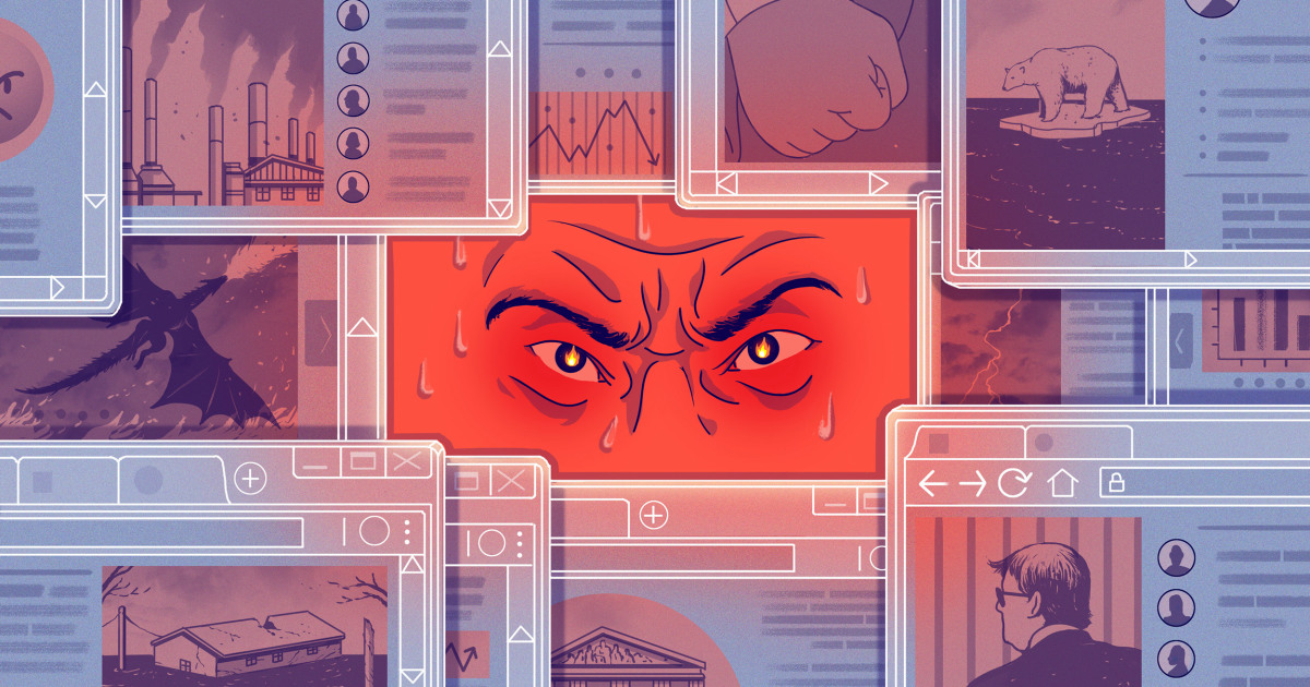 Your favorite hate read might not be bad for you. Anger can be a ...