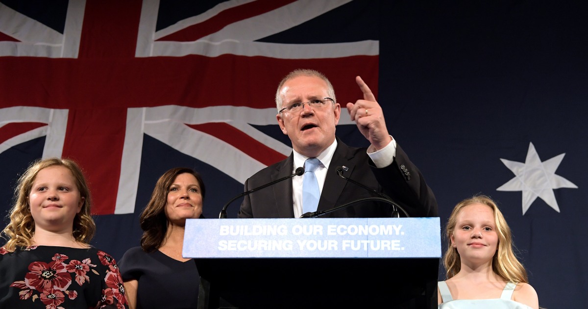 Australia election: Ruling conservatives on course for 'miracle ...