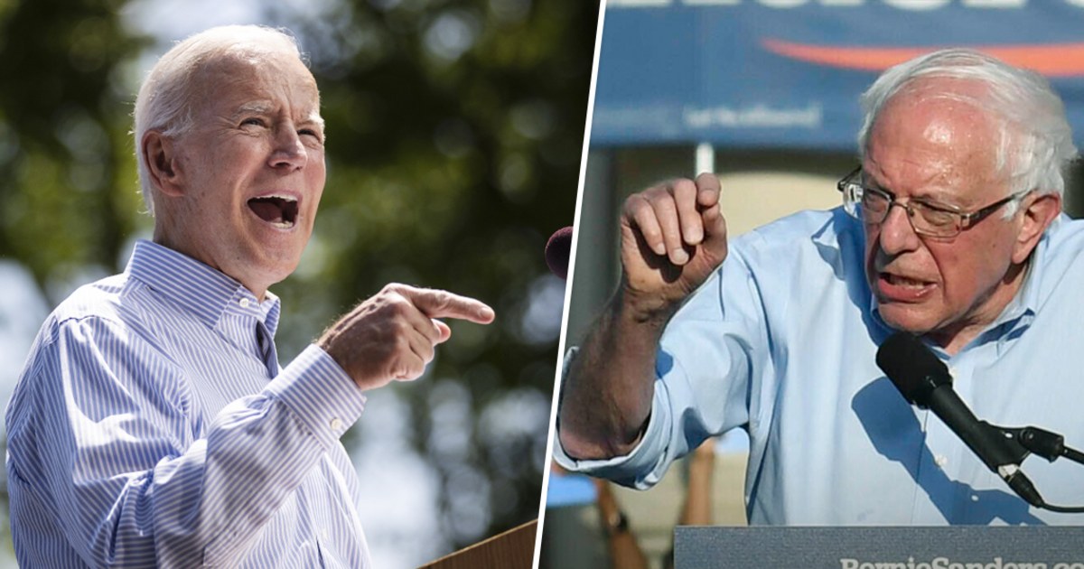 Biden vs. Sanders is a question of restoration or revolution