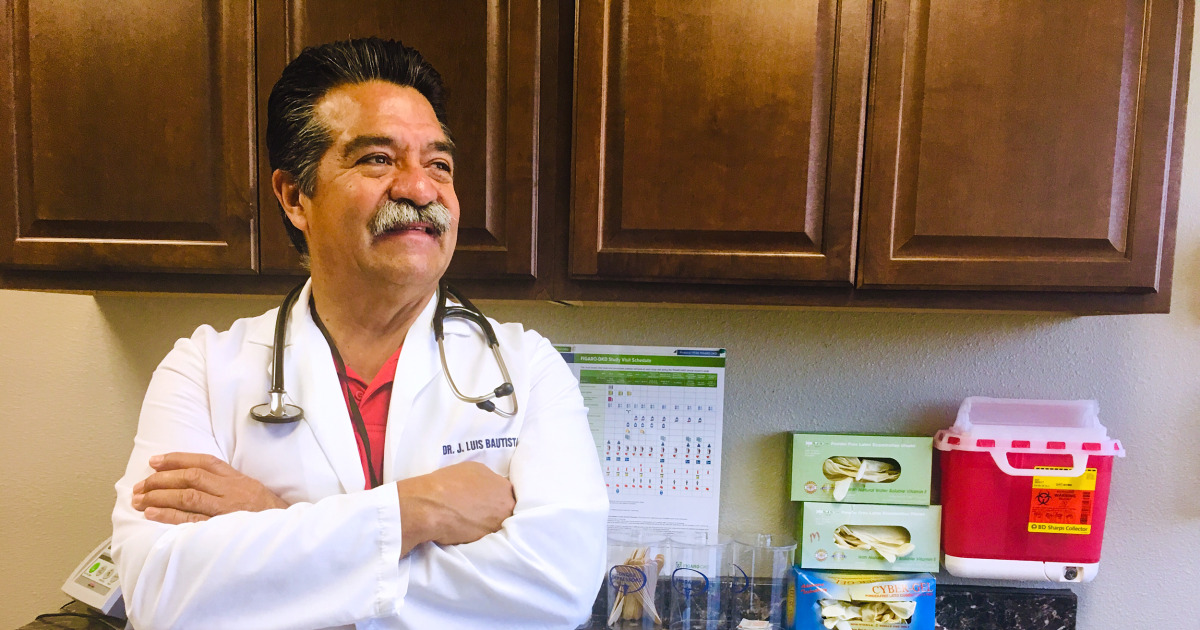 A Latino doctor provides a medical sanctuary for migrant farmworkers