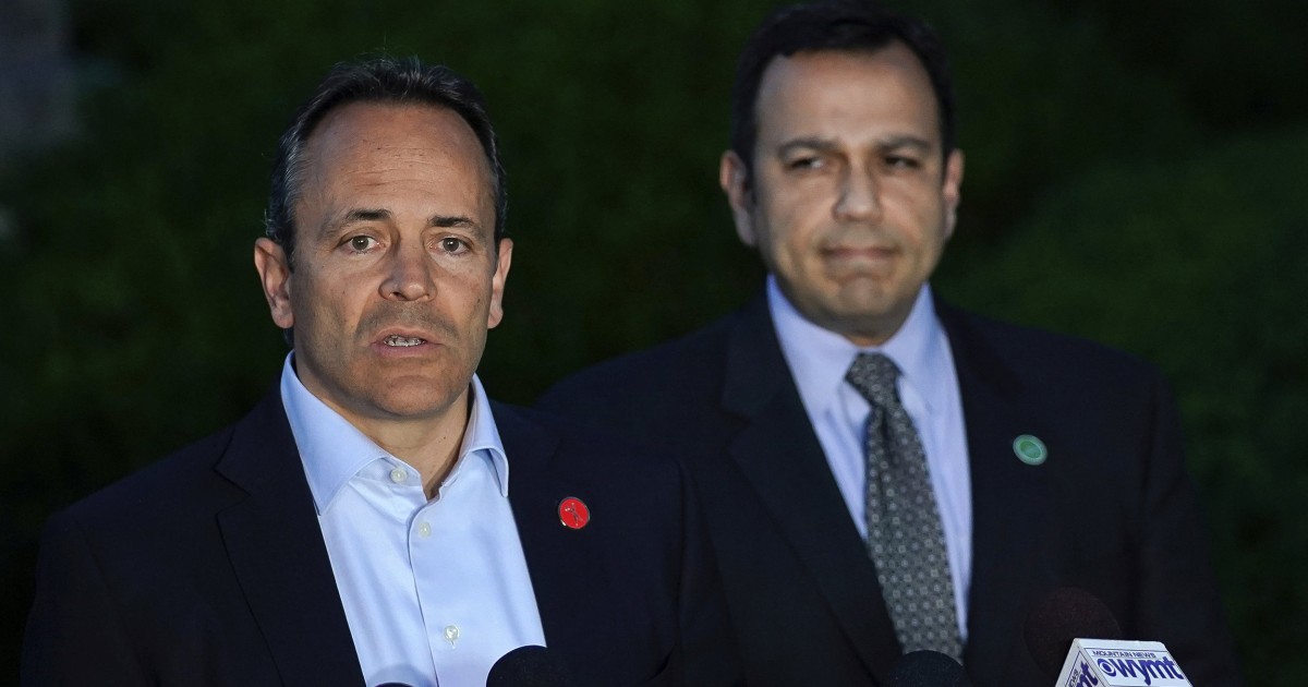 Kentucky Gov. Matt Bevin fends off tough primary opponent