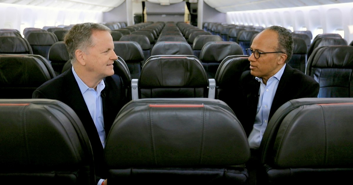 American Airlines CEO commits to 737 Max fleet once it's fixed