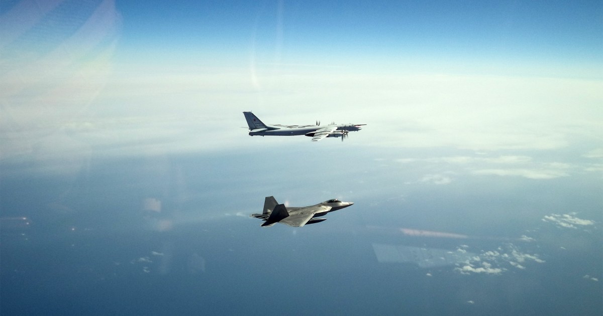 Russia is harassing U.S. jets in the Arctic as part of a Putin power play