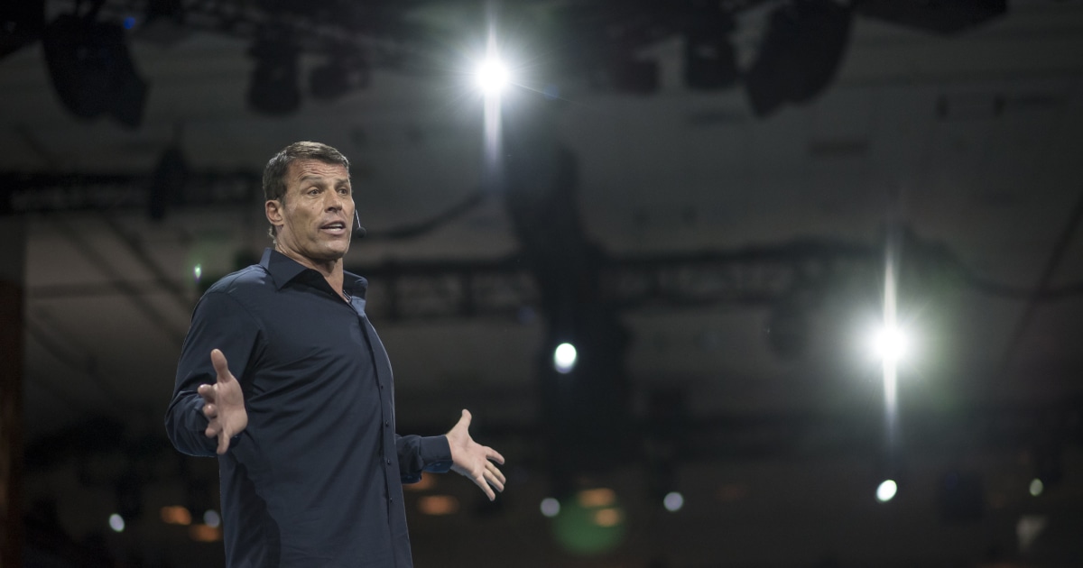 Tony Robbins reportedly filmed using racial slurs in resurfaced video ...