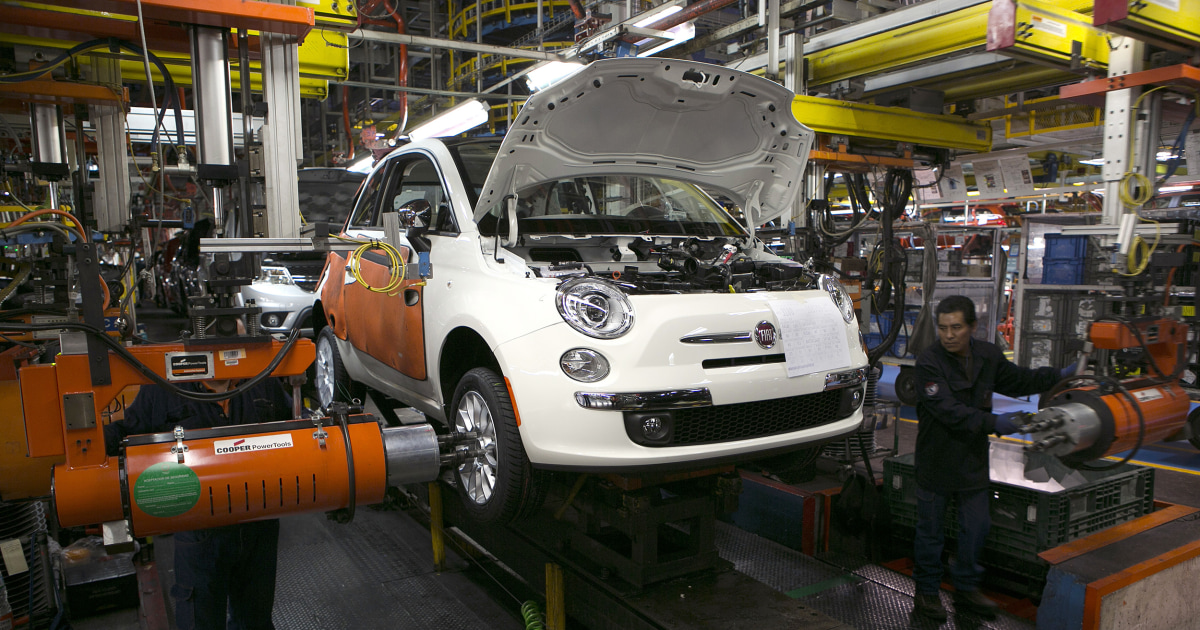 Fiat Chrysler proposes merger with Renault