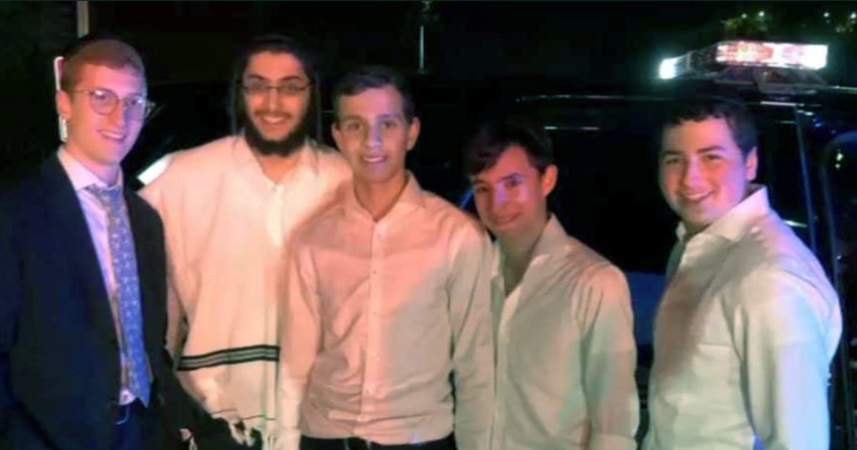 Jewish teens helped save man with swastika tattoo, police say