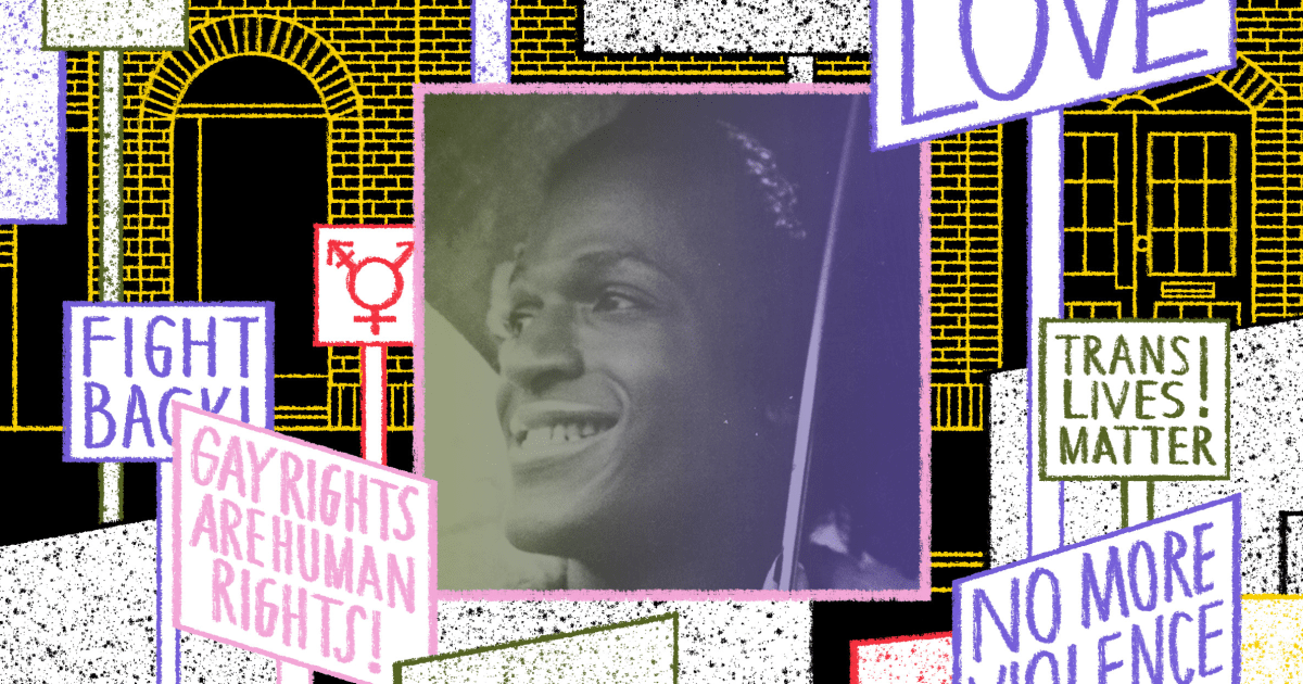 #Pride50: Marsha P. Johnson — Transgender rights trailblazer