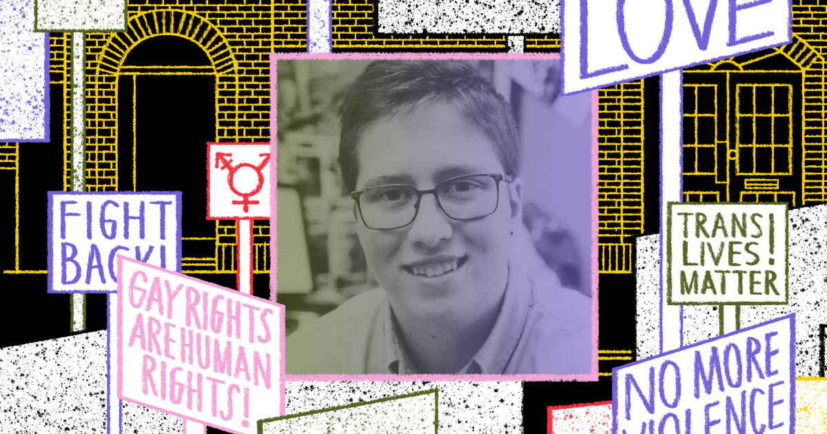 #Pride50: Drew Adams — Teen Advocate