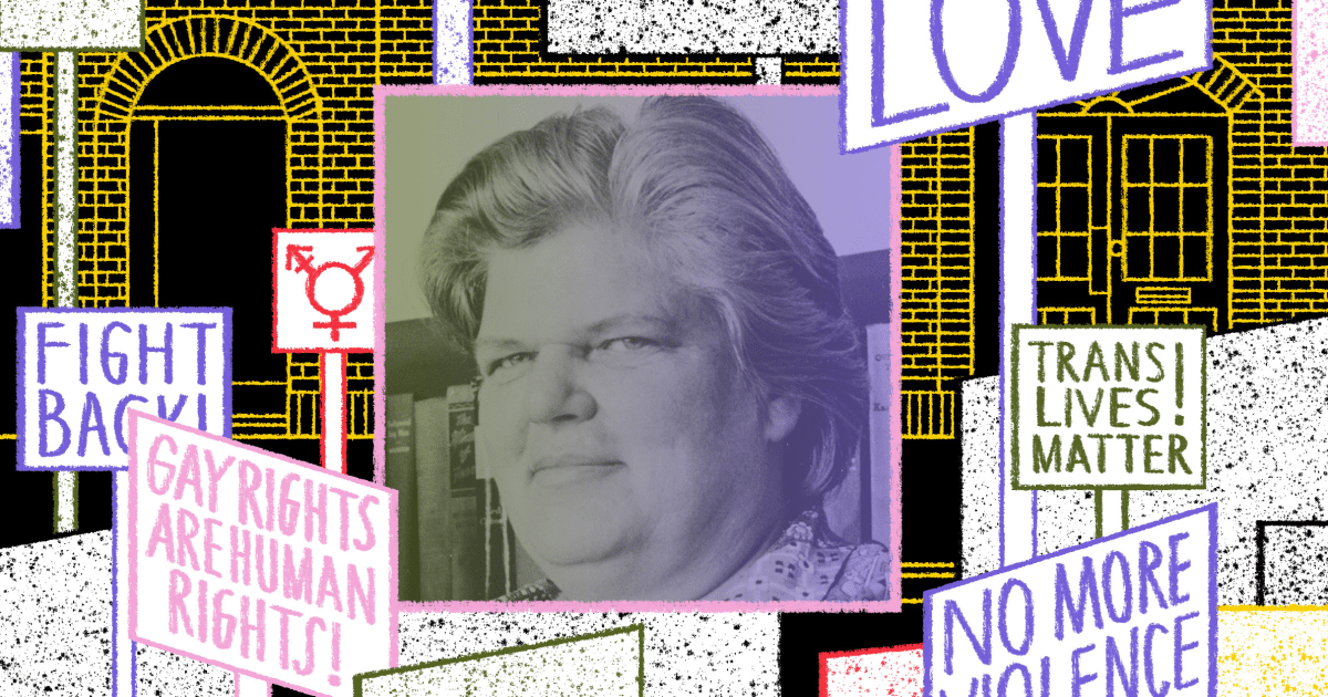 #Pride50: Del Martin — Pioneering lesbian activist