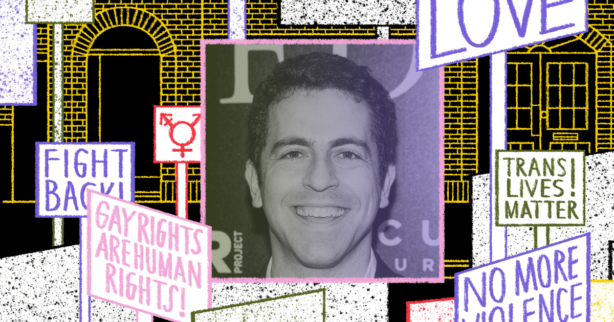 #Pride50: Amit Paley — The Trevor Project CEO