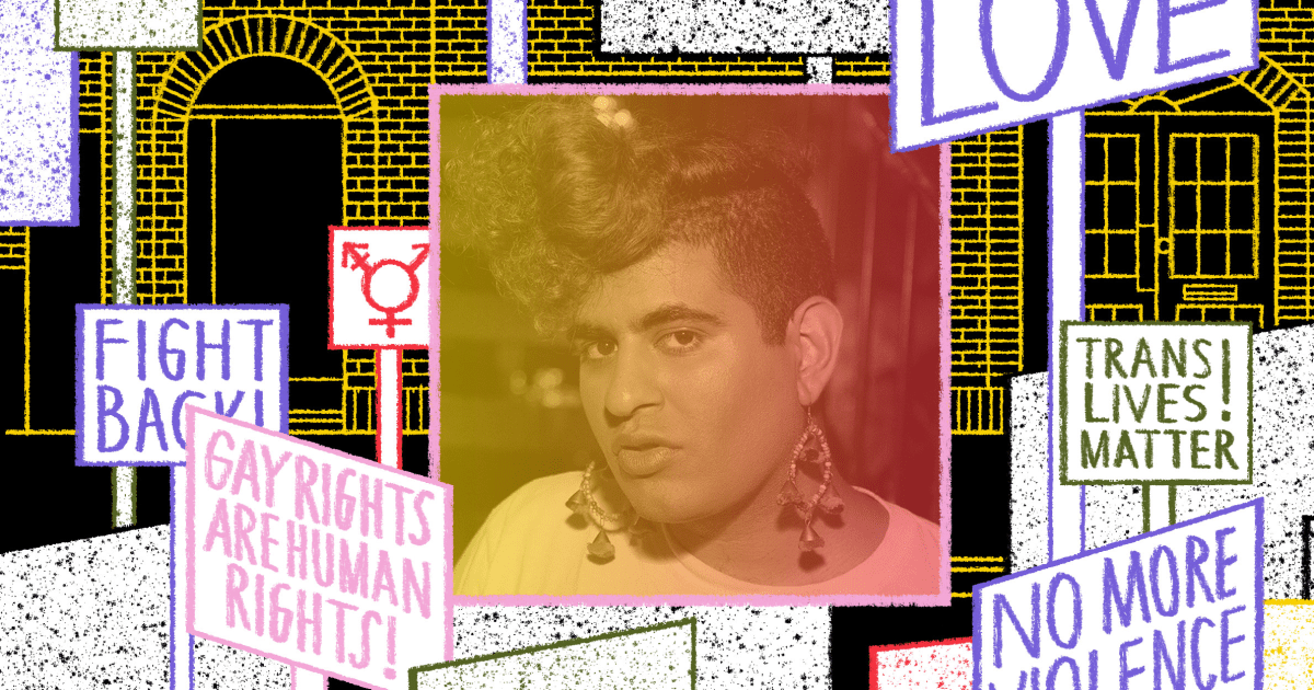 #Pride50: Alok Vaid-Menon — Nonbinary performance artist
