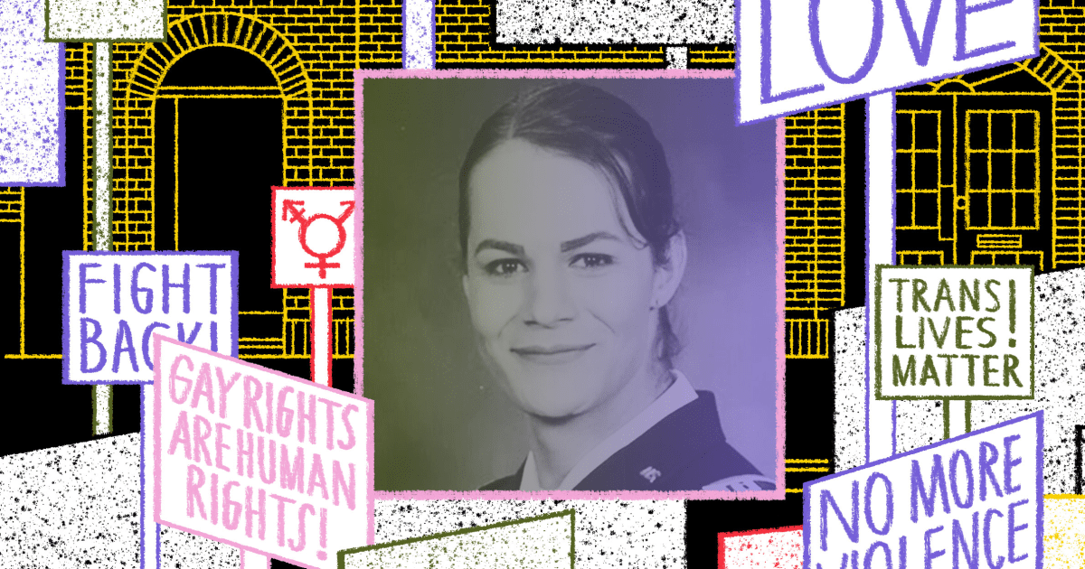 #Pride50: Alivia Stehlik — Transgender Army captain
