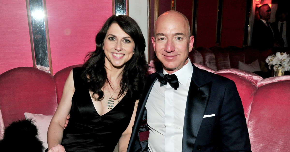 New billionaire MacKenzie Bezos' 'giving pledge' is a good first step ...