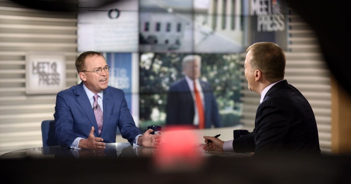 Mulvaney: Government can't 'protect everybody against everybody'