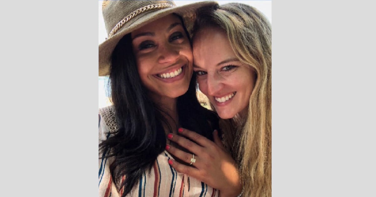 In special Pride message, NBC anchor announces her engagement to a woman