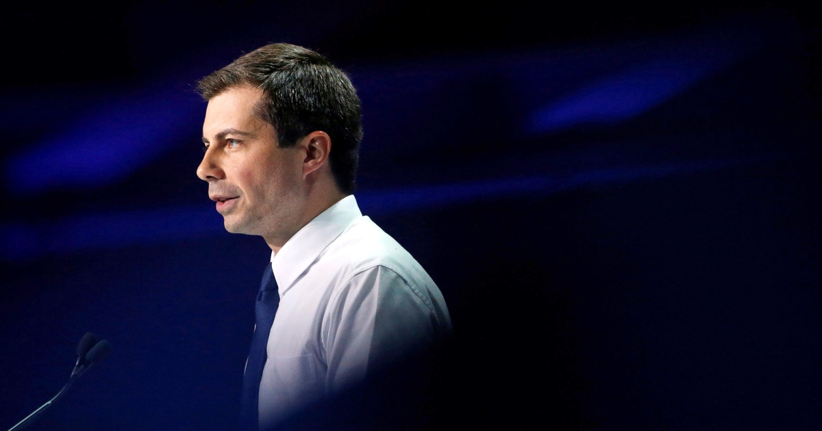 Buttigieg, at private fundraiser, reflects on challenge of winning ...