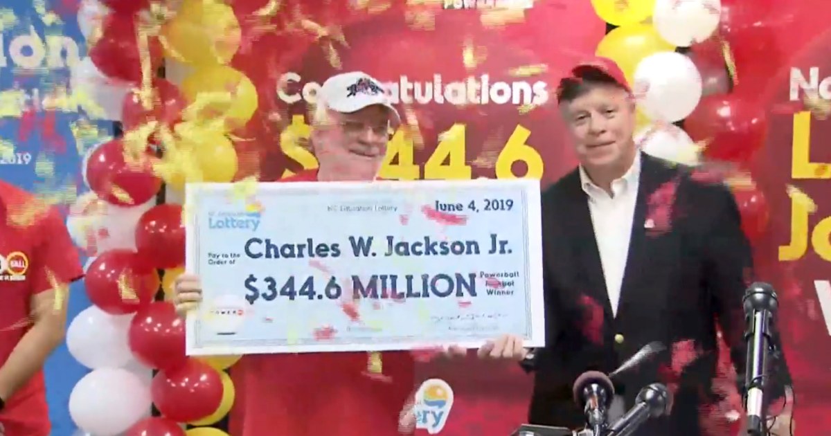 Powerball winner of $344 million jackpot used numbers from fortune cookie